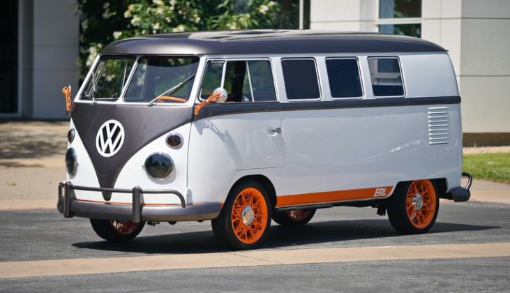 VW Microbus Type 20: The Famous Vehicle Comes Back as an EV - The Next ...