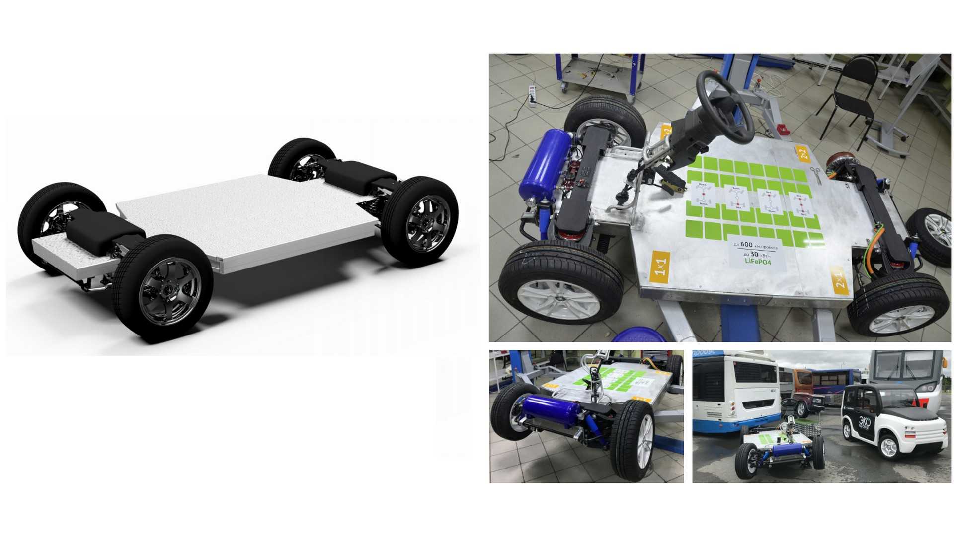 Russian Zetta City Module 1 Wants To Be World’s Cheapest Electric Car ...