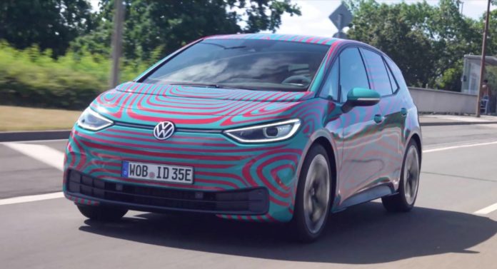Volkswagen Introduces ID.3 Color Range and Interior Finishes - The Next ...