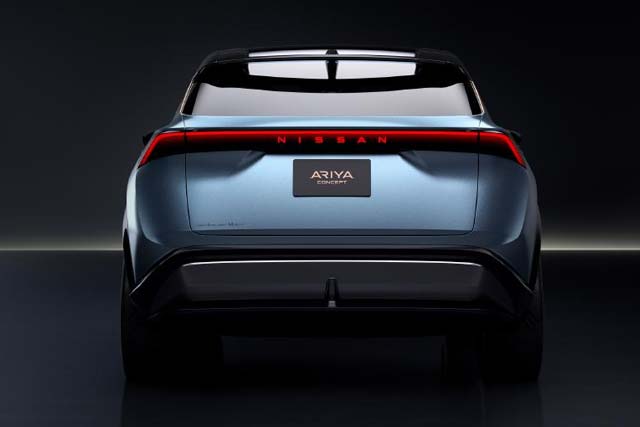 Nissan Reveals the Concept of Ariya - The Next Avenue