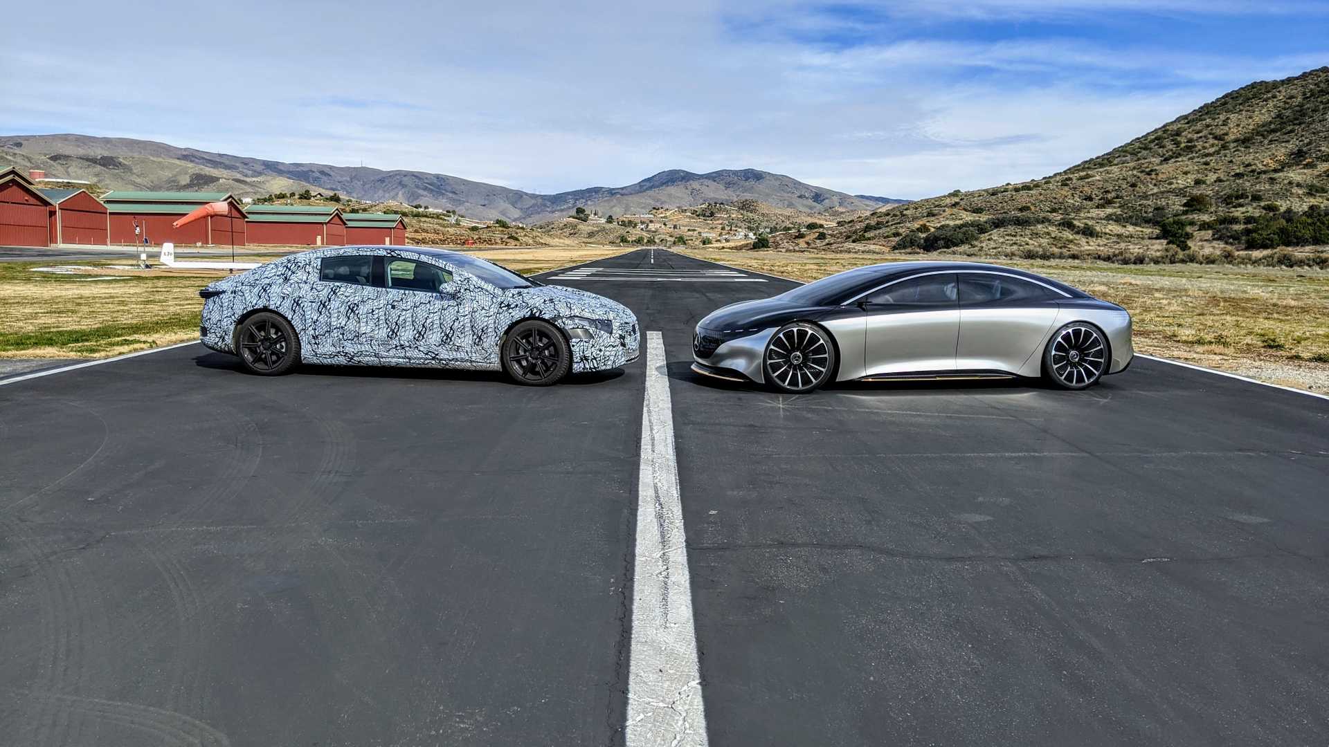 Mercedes-Benz Officially Shows the First Images of the EQS Production ...