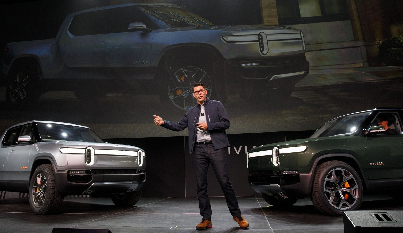 A Glance of Rivian - Scaringe's Dream Come True - The Next Avenue