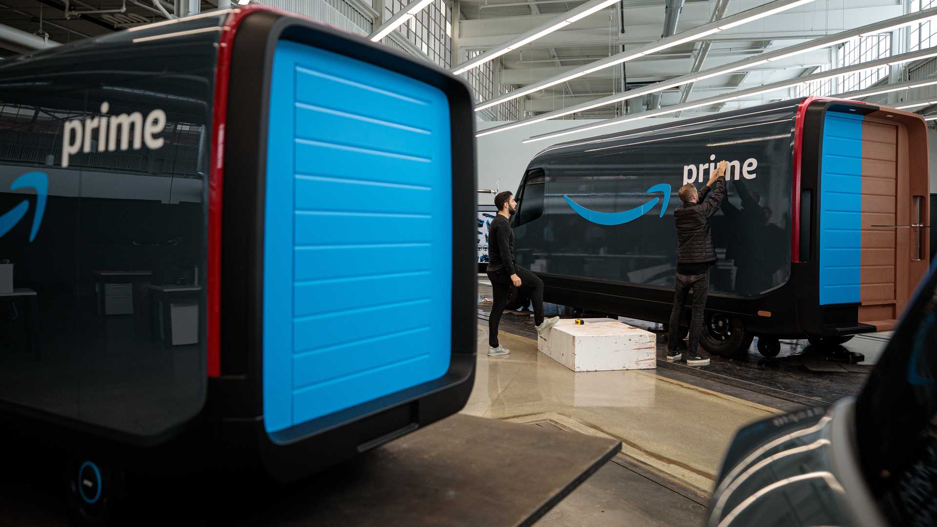 Rivian's Electric Van for Amazon Detailed - The Next Avenue