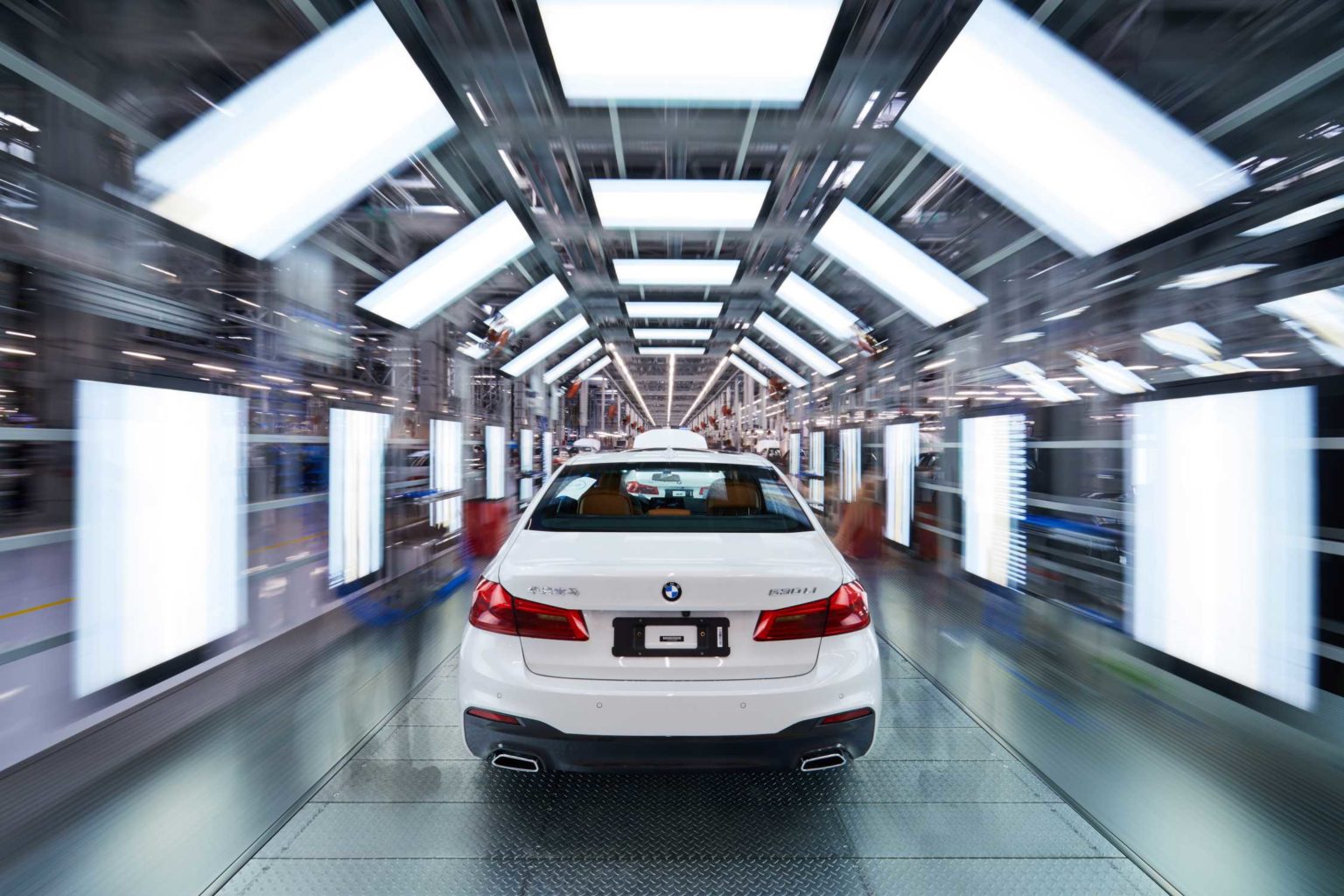 BMW Brilliance Starts Construction of a New Production Facility - The ...