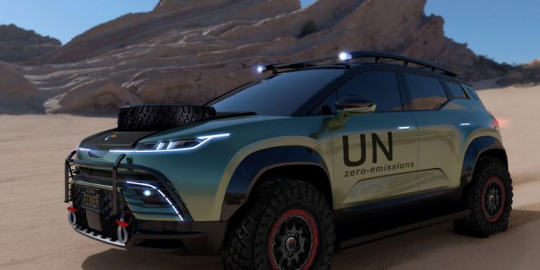 Fisker Ocean will have an Off-Road Version - The Next Avenue