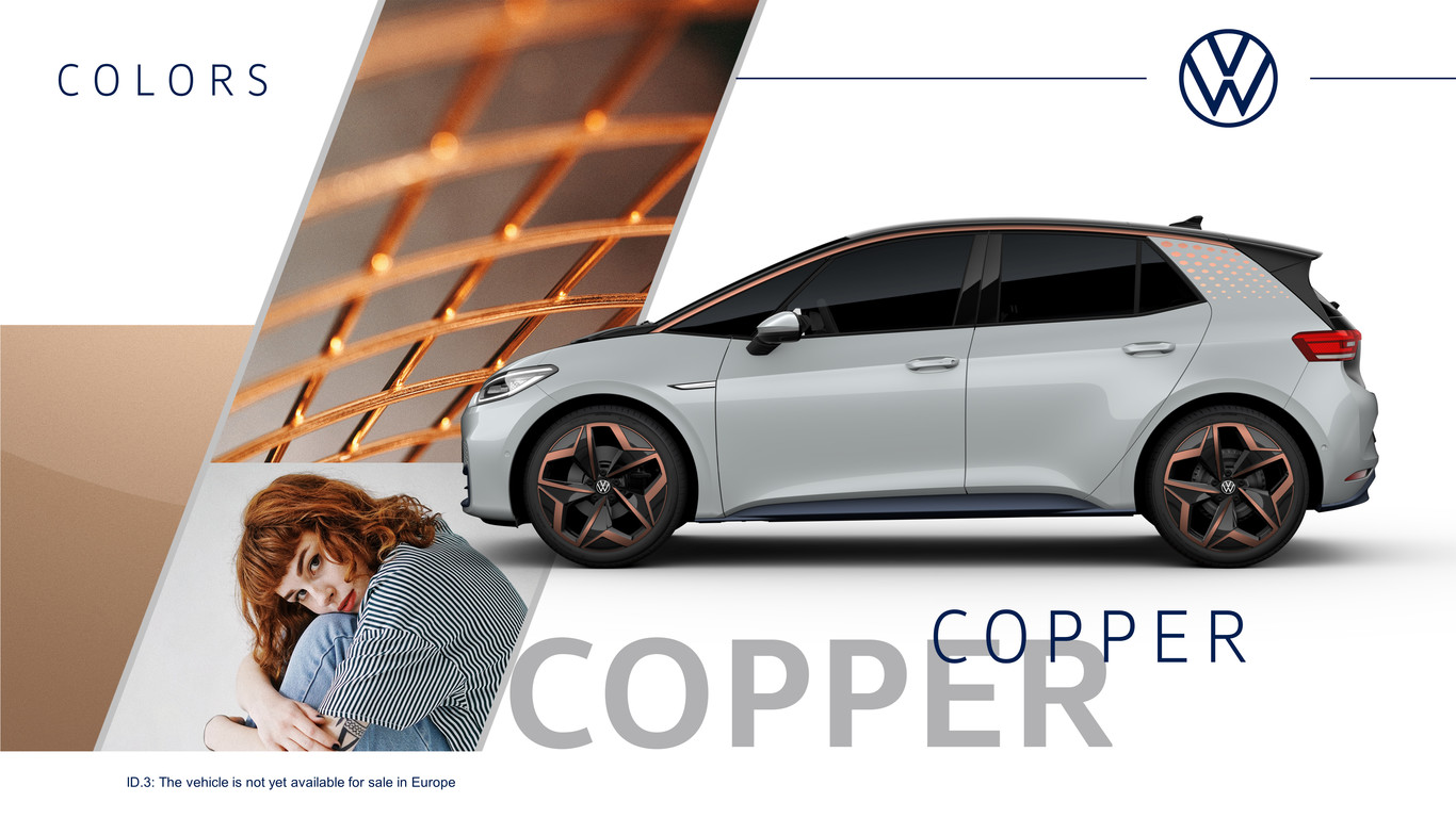 Volkswagen Introduces ID.3 Color Range and Interior Finishes - The Next ...