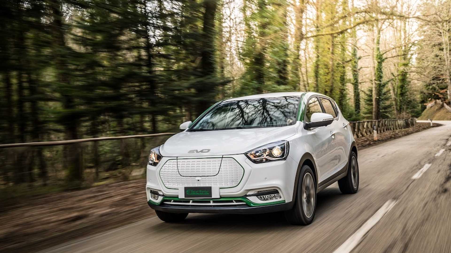 The EVO Electric, an Affordable Electric Car from DR Automobiles - The ...