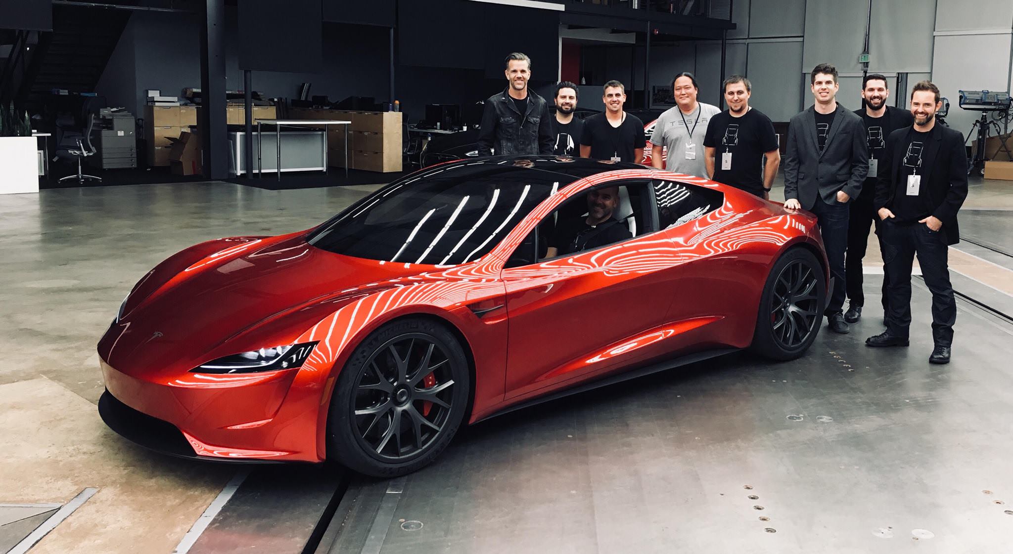 SpaceX Thrusters Could Help Tesla Roadster Hit 0-60 mph in 1.1 Seconds ...