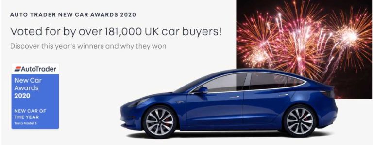 Tesla Model 3 Wins the UK Car of the Year Award - The Next Avenue