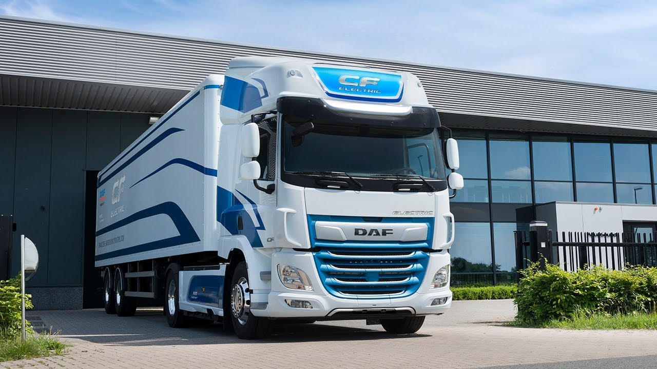 DAF's New Extended Range Version CF Electric Truck - The Next Avenue