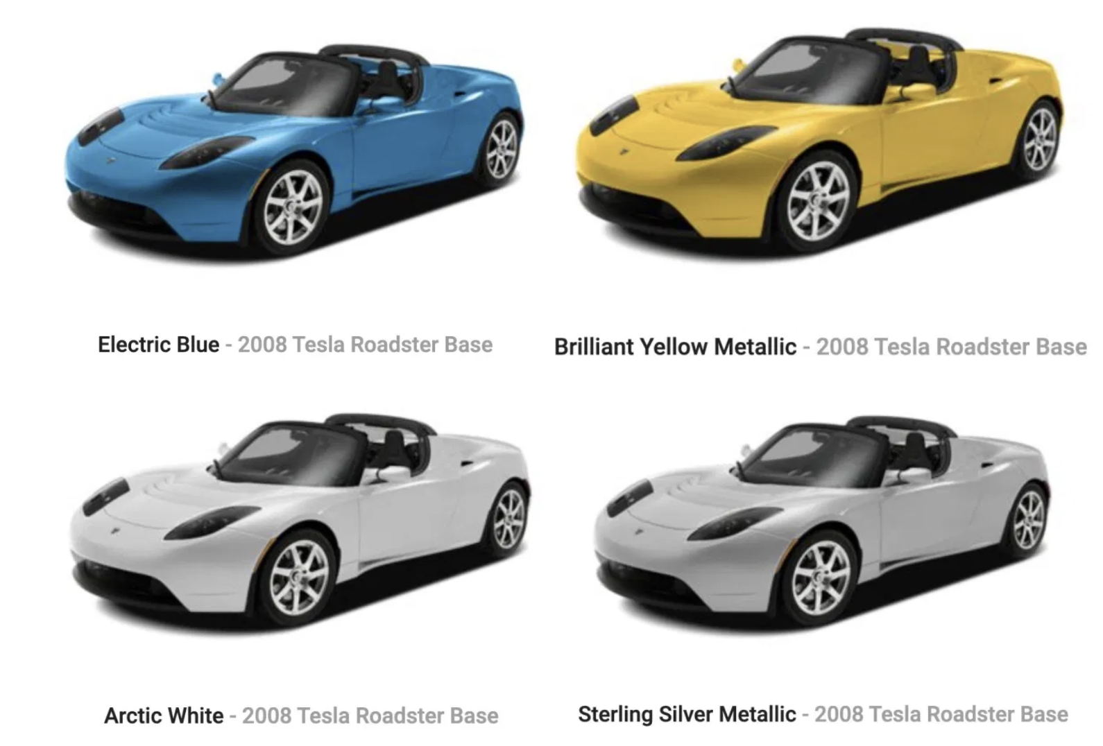 Tesla to Offer “Special Colors” for the New Roadster - The Next Avenue