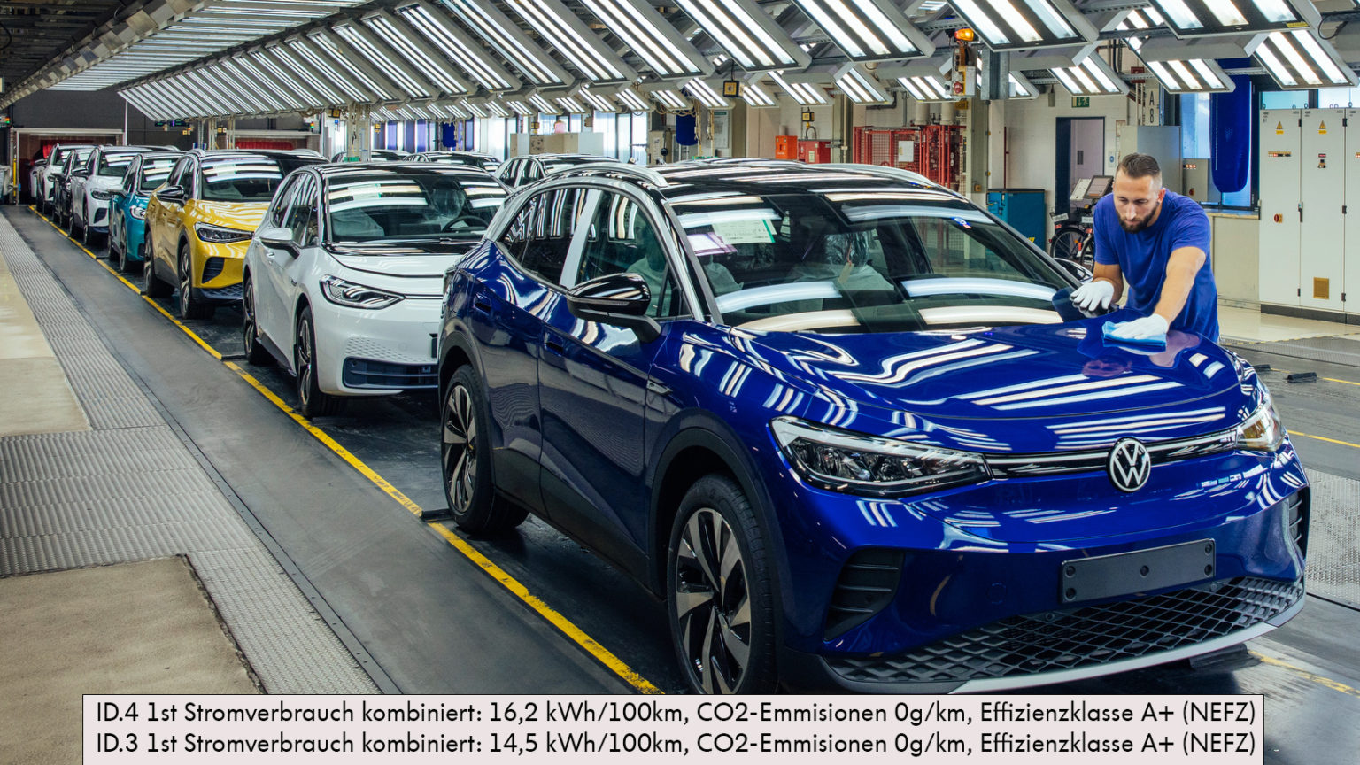 VW ID.5 Electric SUV Coupe Confirmed and in Pre-Production