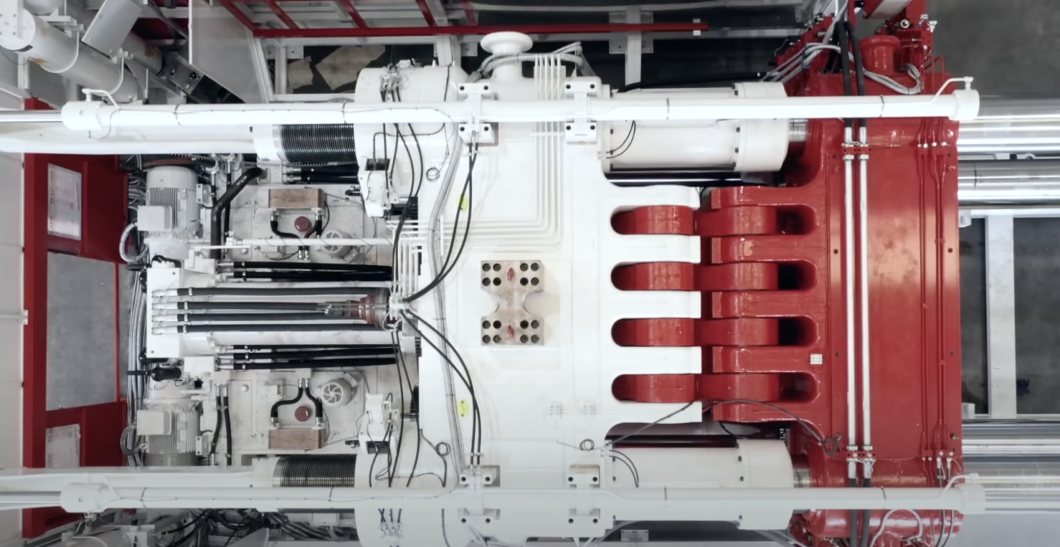 Tesla Secures Order from Idra for 8,000-Ton Casting Machine