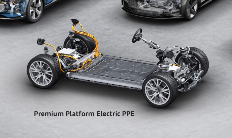 All Volkswagen EVs will be Based on the New SSP Platform from 2024 ...