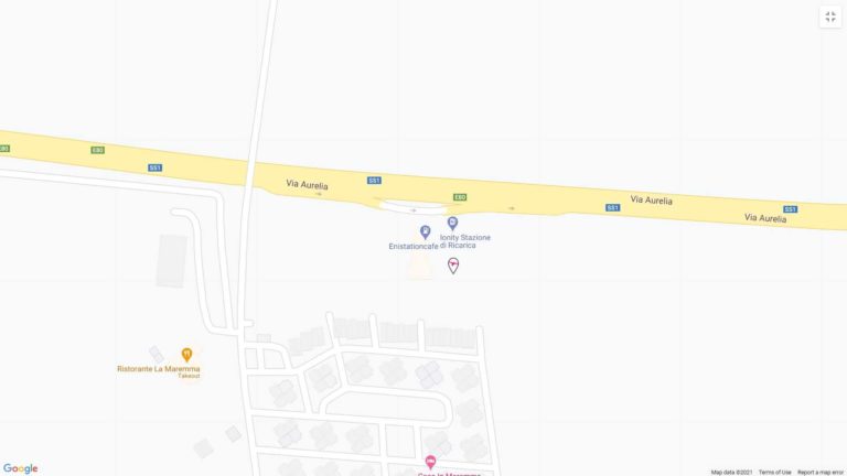 REVEALED: 2021 European Map of Ionity Fast-Charging Stations