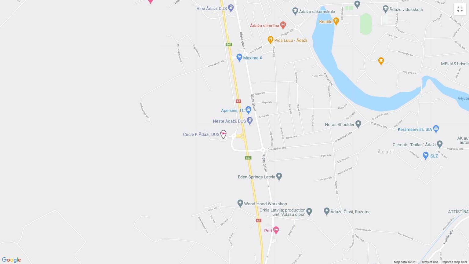 REVEALED: 2021 European Map of Ionity Fast-Charging Stations