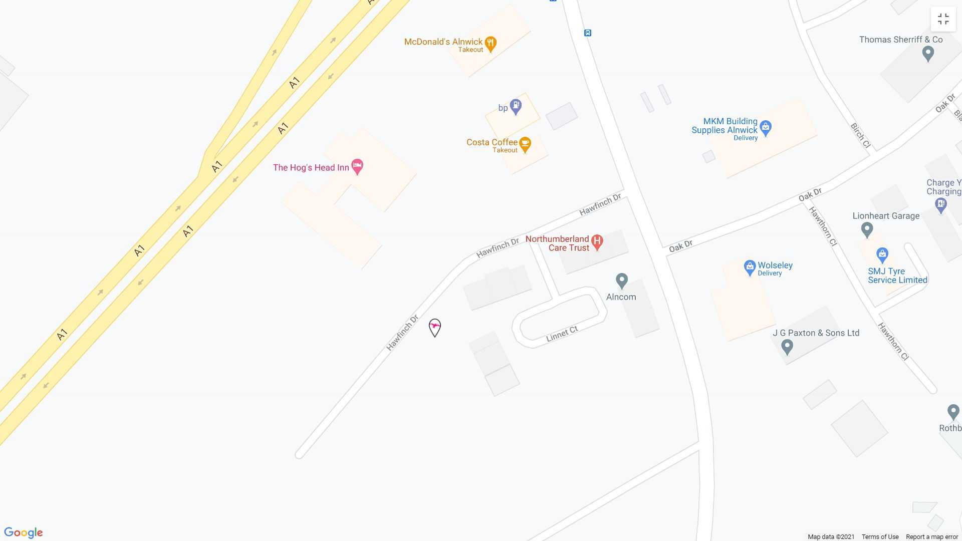 REVEALED: 2021 European Map of Ionity Fast-Charging Stations