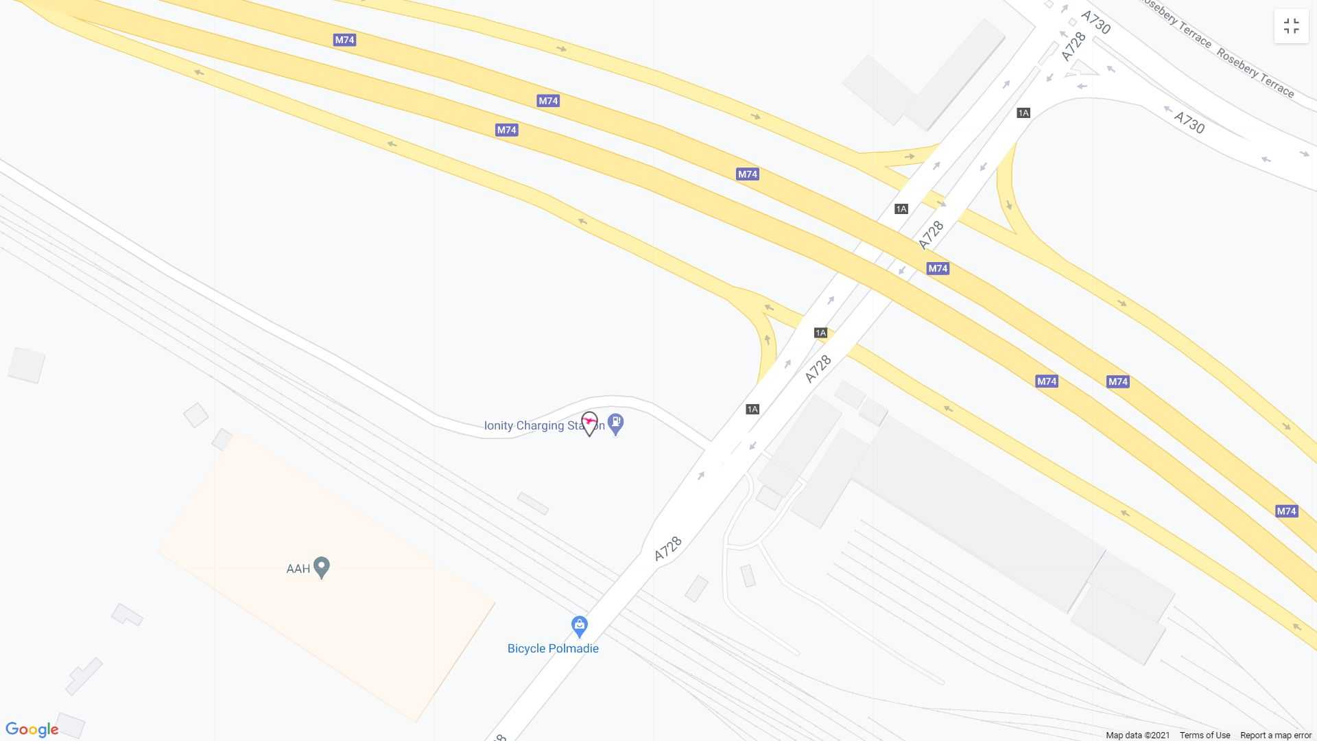 REVEALED: 2021 European Map of Ionity Fast-Charging Stations