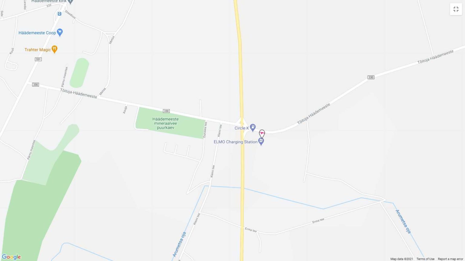 REVEALED: 2021 European Map of Ionity Fast-Charging Stations