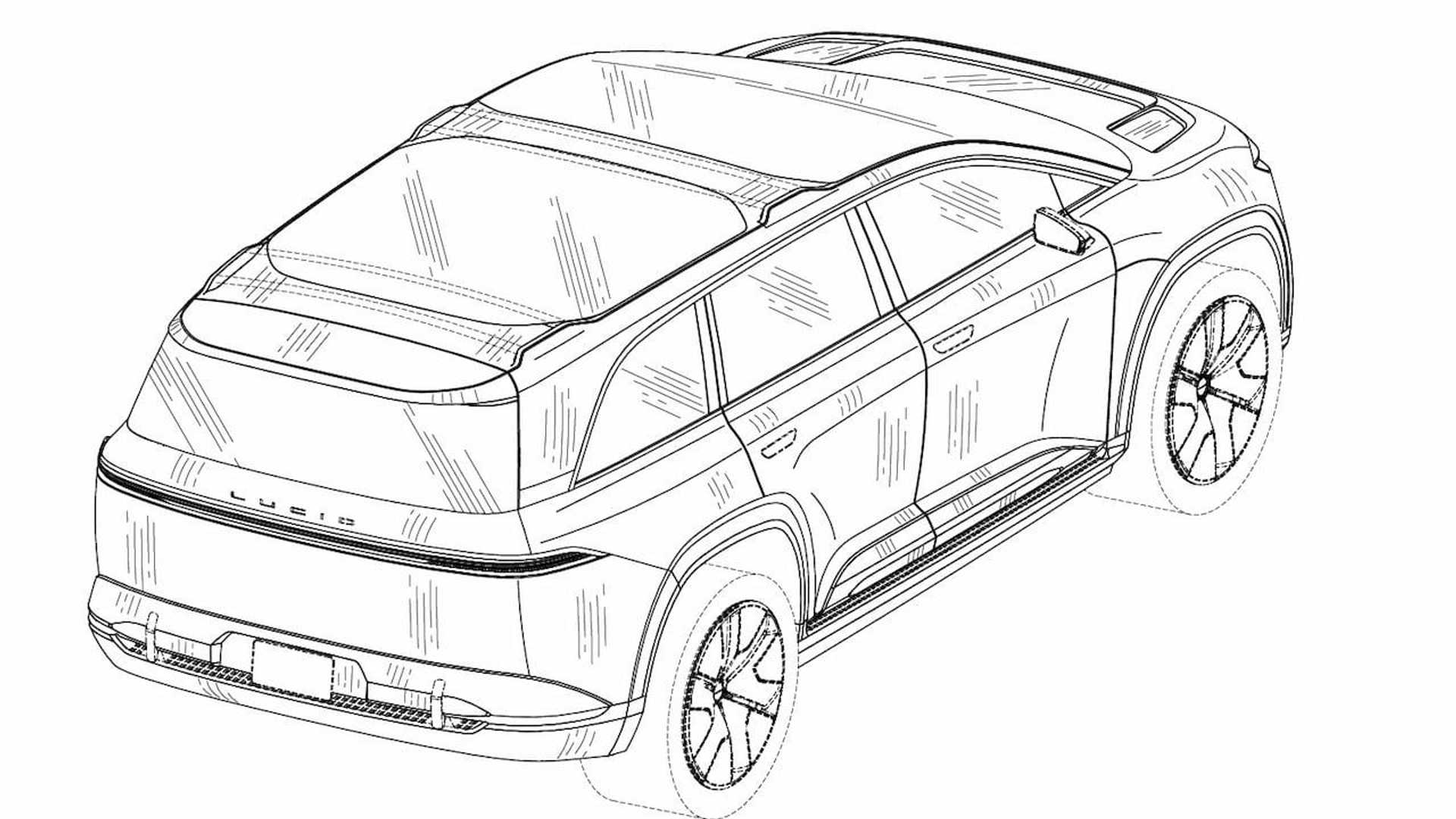 The Design of the Lucid Gravity, a Luxury Electric SUV, is Now Available