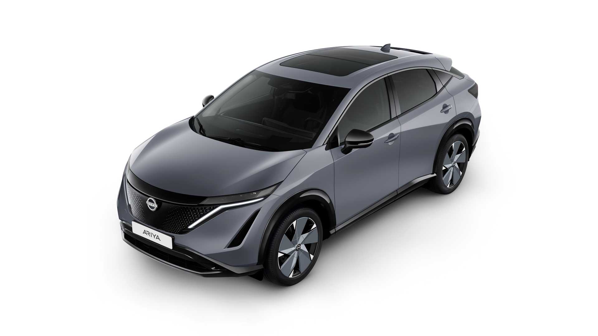 Nissan Unveils Model-Specific Colors Developed for the 2022 Ariya