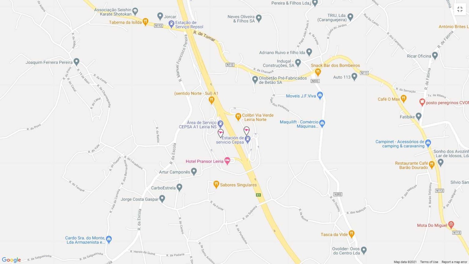 REVEALED: 2021 European Map of Ionity Fast-Charging Stations
